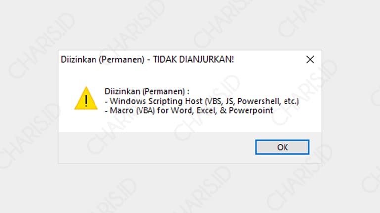 √ 4+ Cara Mengatasi Windows Script Host Disabled Mudah