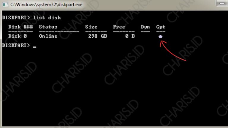 √ Cara Mengatasi GPT Partition Style Saat Install Windows