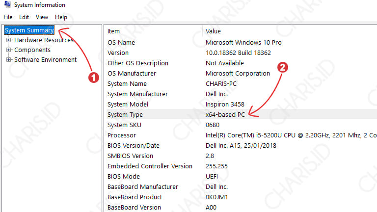 √ 4 Cara Melihat Bit Laptop (32-bit / 64-bit) Paling Mudah