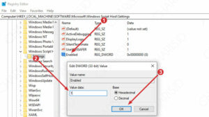 √ 4+ Cara Mengatasi Windows Script Host Disabled Mudah
