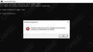 √ 4+ Cara Mengatasi Windows Script Host Disabled Mudah
