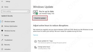 √ Cara Update Windows 10 ke Versi Terbaru [Panduan 2025]