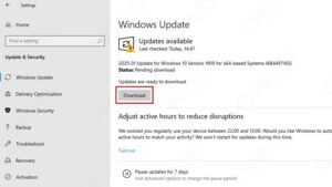 √ Cara Update Windows 10 ke Versi Terbaru [Panduan 2025]