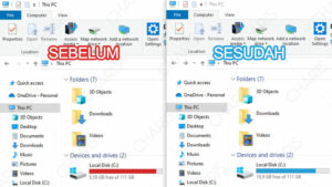 √ Cara Membersihkan Drive C Penuh di Windows (Terbukti)